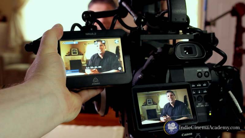 Equipment Etiquette: Monitors, Matte Boxes, and Media (Camera Lesson 20 ...