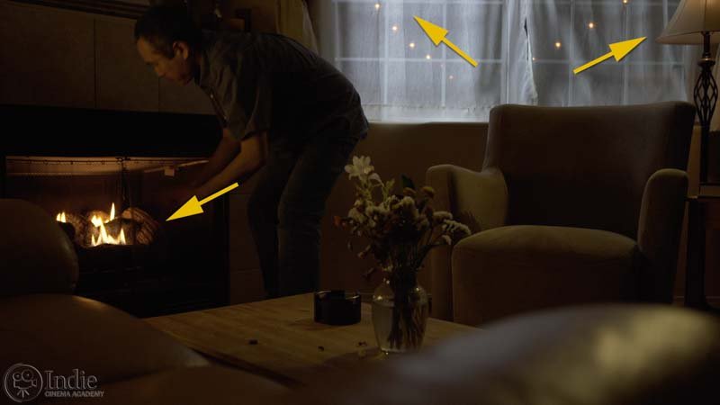 Inside at Night: Three Lighting Strategies (Cinematic Lighting Lesson ...